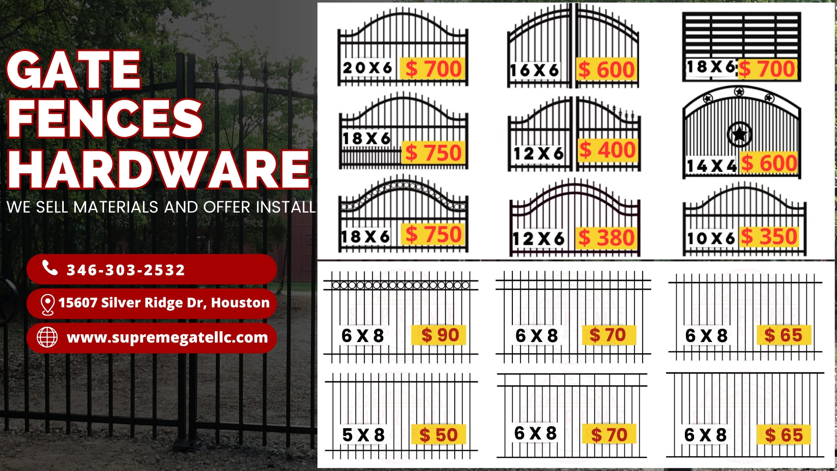 Supreme Gate | Fencing And Gating Supplier